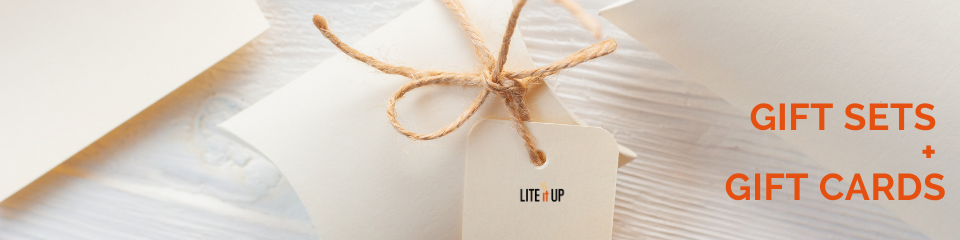 Lite It Up Gift Sets + Gift Cards – Lite it Up Products